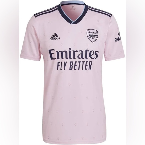 Shirts | Arsenal Pink Away Jersey | Poshmark